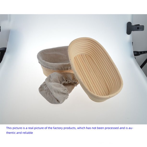 Bread Basket Fermentation Breads Handmade Woven Rattan Baskets Kitchen ...