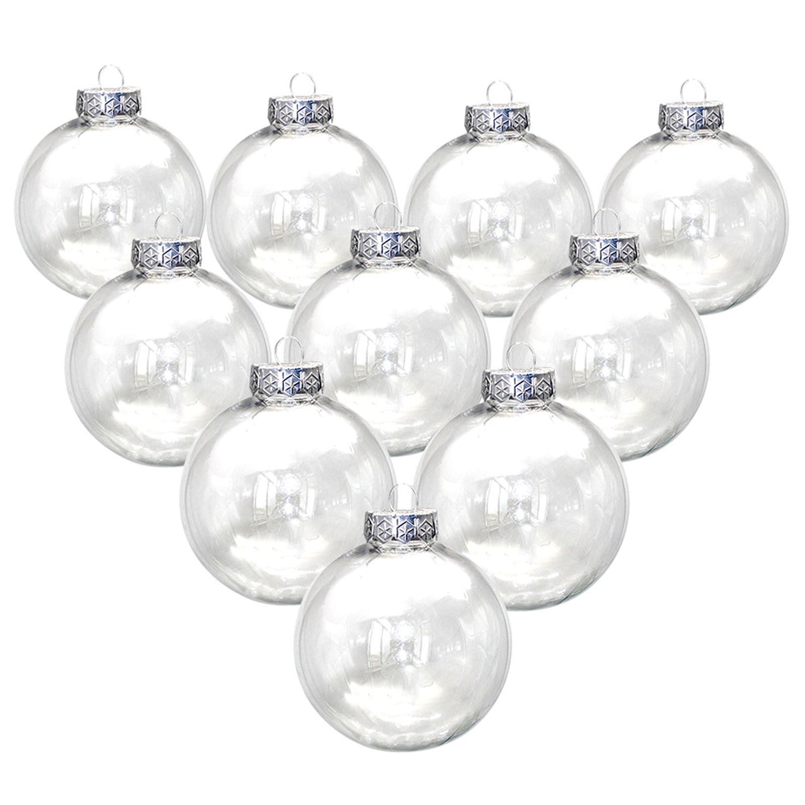 Click here for Seductiva Under 10 Hangs 10 Pcs 3.15 Inch Clear Pl... prices