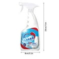 Oefntac Toilet Cleaner Toilet Revitalizing Cleaner 500ml Liquid Odor ...