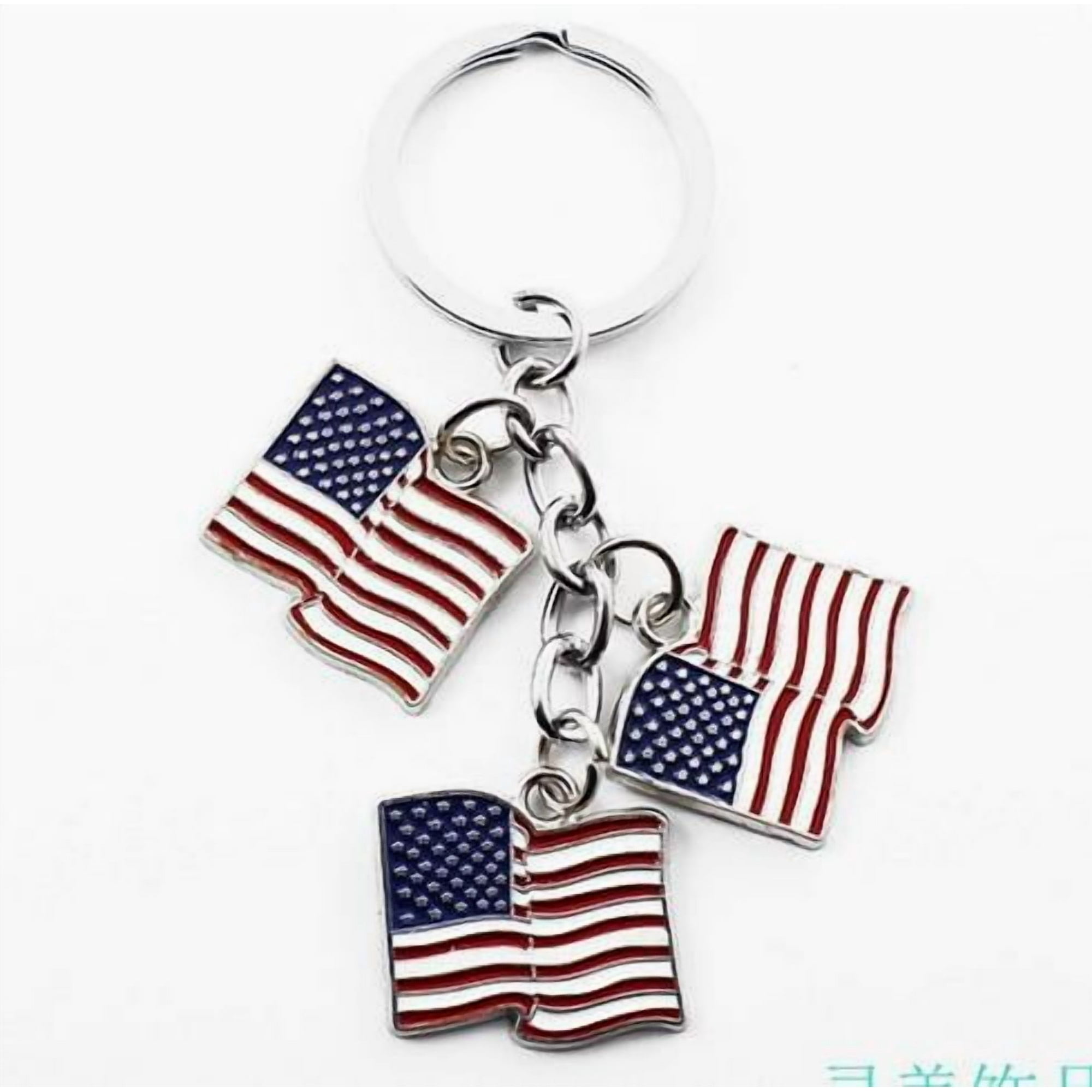 Click here for Shisuyan Multi Color Flag Keychain For Travel Souv... prices
