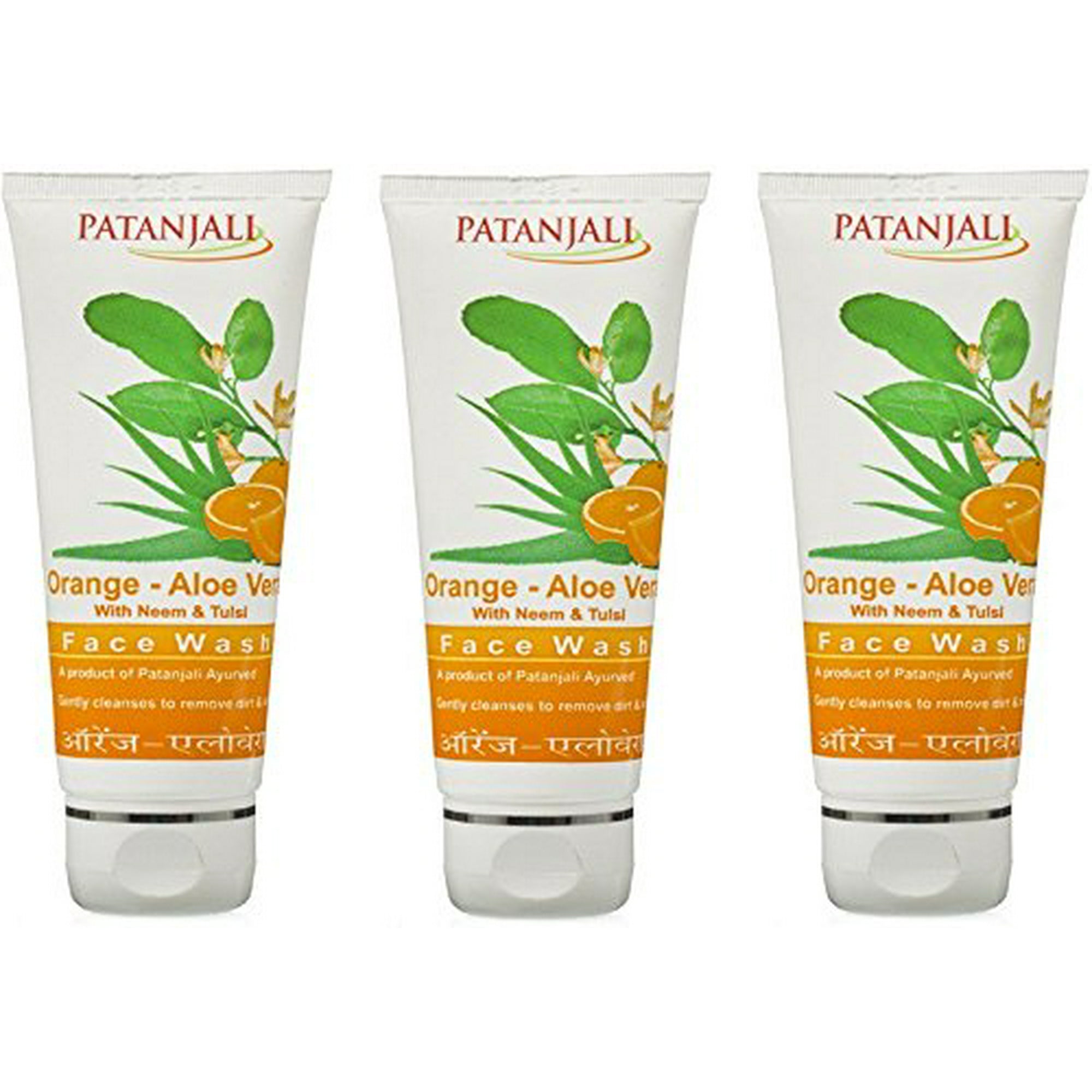Click here for Patanjali Face Wash - Orange And Aloevera (60g) (P... prices