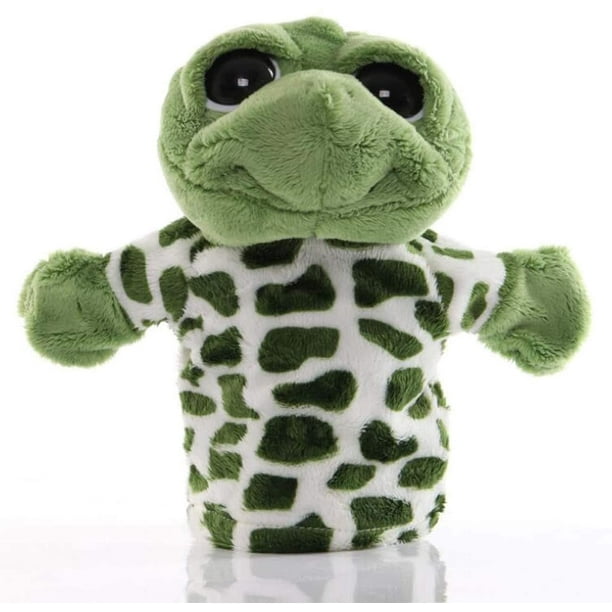 Sea Turtle Hand Puppets Plush Tortoise Ocean Animal Toys for ...