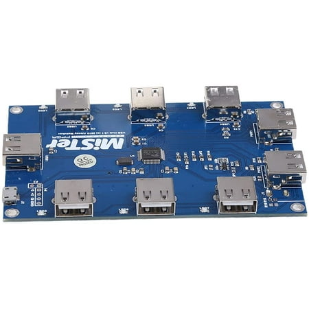 Manual Welding Mister USB Hub v2.1 Board for Mister FPGA 7 USB Ports ...