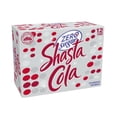 Shasta Zero Sugar Cola Soda - 24 Cans - Walmart.com