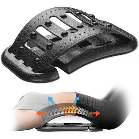 Back Stretcher, Lumbar Back Pain Relief, Multi-Level Back Stretching ...