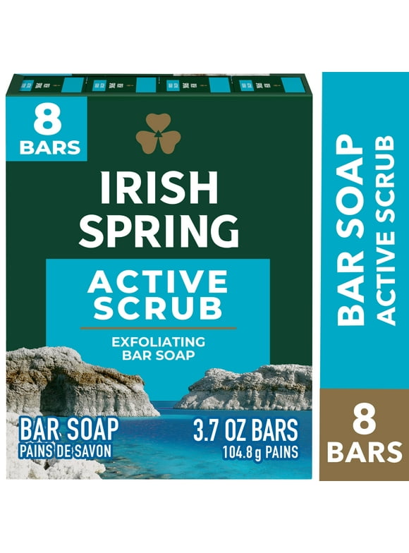 Irish Spring Bar Soap in Bath & Body - Walmart.com