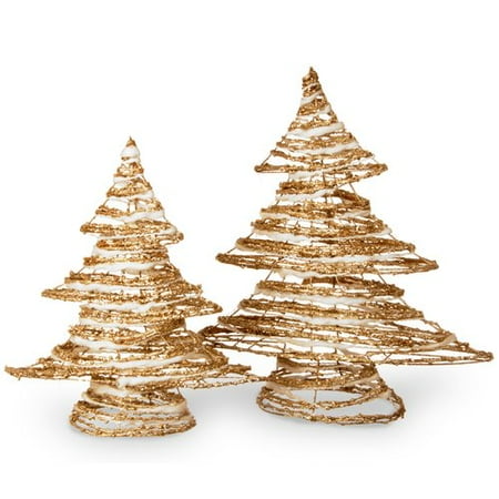 Rattan Christmas Tree Set - Walmart.com