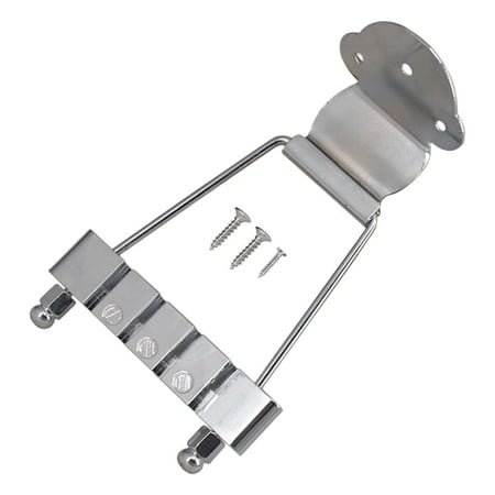 Guitar Tailpiece Bridge 4 String Semi Hollow Guitar Replacement Part ...