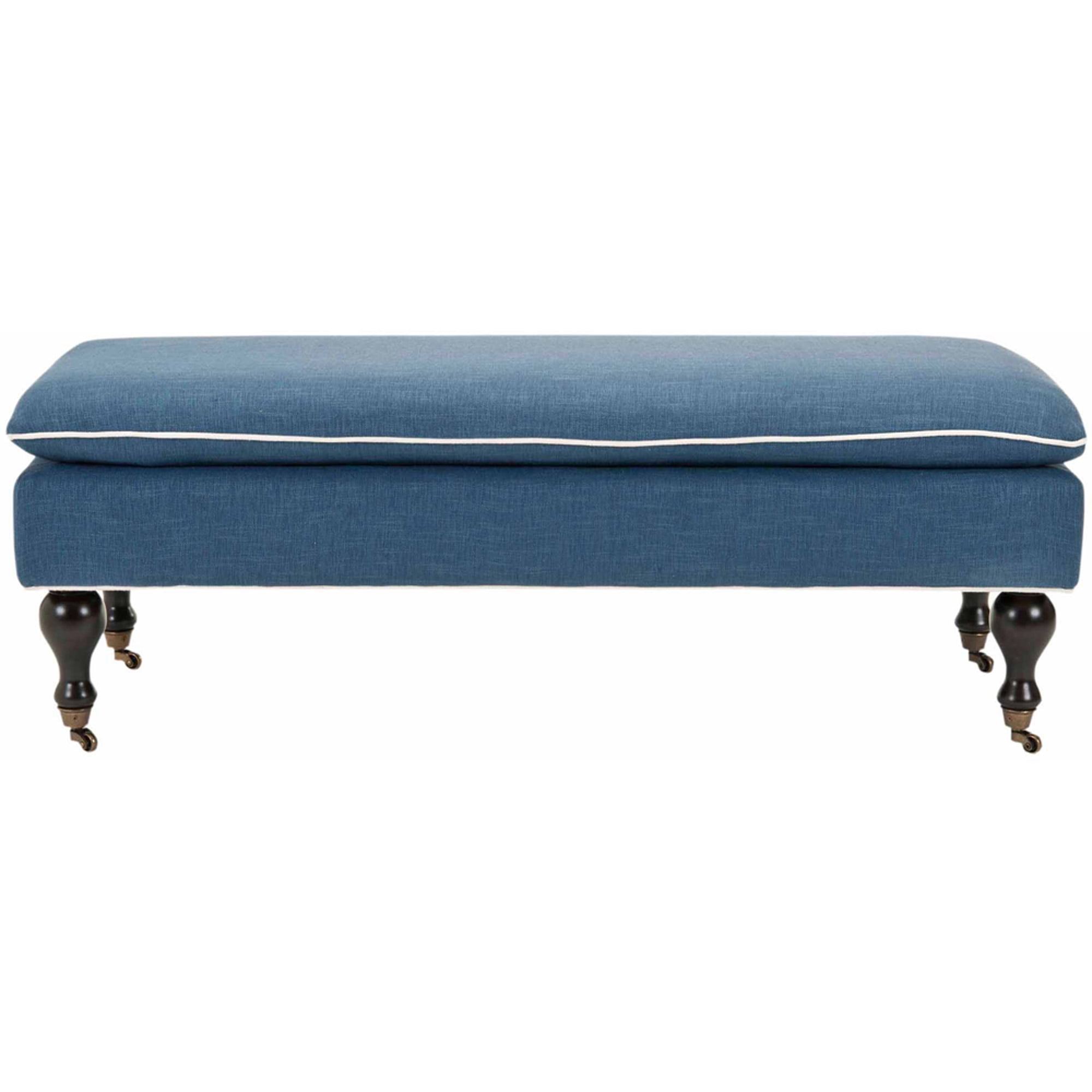 Safavieh Hampton Pillow Top Bench, Multiple Colors - Walmart.com
