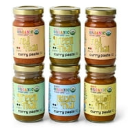 Mike's Organic Penang Curry Paste - 6 x 2.8 oz pouches - Walmart.com
