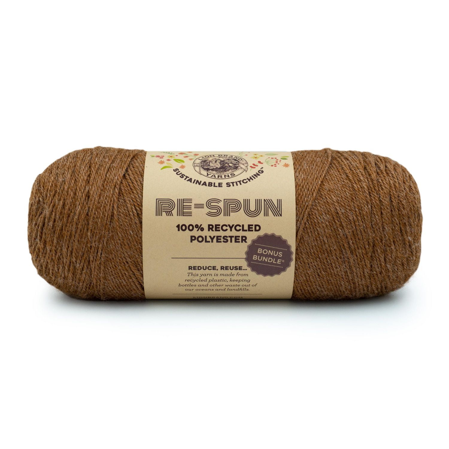 Click here for F-Lion Lion Brand Re-Spun Bonus Bundle Yarn - Heli... prices