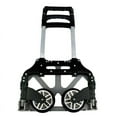 Folding Hand Truck And Personal , Aluminum Cart, 176 Lb Capacity Hand ...
