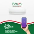 BRAVO 24000 BTU 17 SEER Mini Split AC/ Heating System Pre-Charged ...