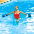 Aqua Deluxe Training System 6-Piece Fitness Set, Adult Water Aerobics ...