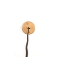 Mercana Dalmeny II 11x12 Gold Perforated Metal Dome Pendant Light ...