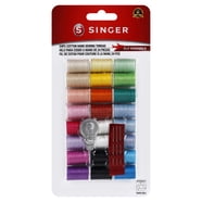 Serger All-Purpose Polyester Sewing Thread - 1500M Spools in Variegated ...