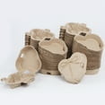50Pcs Natural Pulp Heart-Shaped Egg Cartons for Farm/Market Storage ...