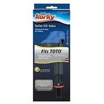 Korky 528T Fill Valve Fits Toto - Walmart.com
