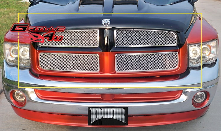 APS Compatible with Dodge Ram 2002-2005 Main Upper Stainless Steel ...