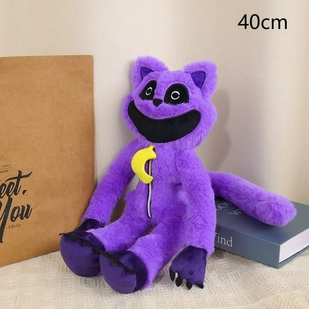 Smilings Critters Plush Toy Horror Catnap Catnat Cat Doll Stuffed Soft ...