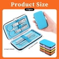 12 Set Bulk Manicure Kit Set Stainless Steel Pedicure Professional Care ...
