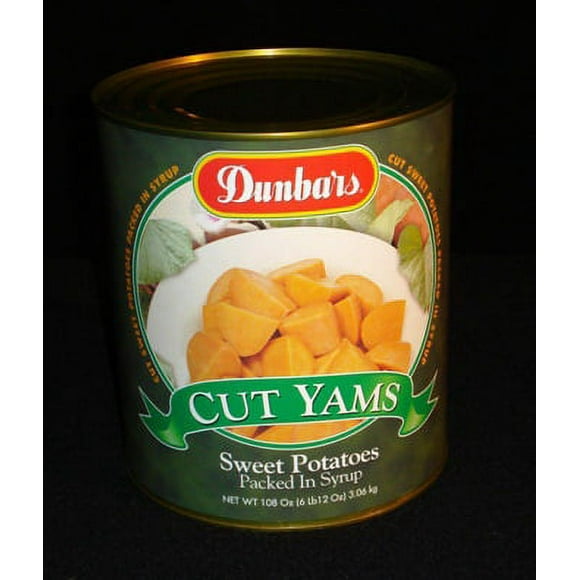 Canned Yams
