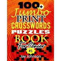 200+ Extra Large Crossword Puzzle Book For Seniors, (Paperback ...