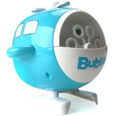 Children'S Bubble Blowers Machines Airplane Shaped Electric Bubble ...