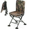 HuntRite Swivel Hunting Stool, 19.5" Seat Height, 300-lb Capacity ...