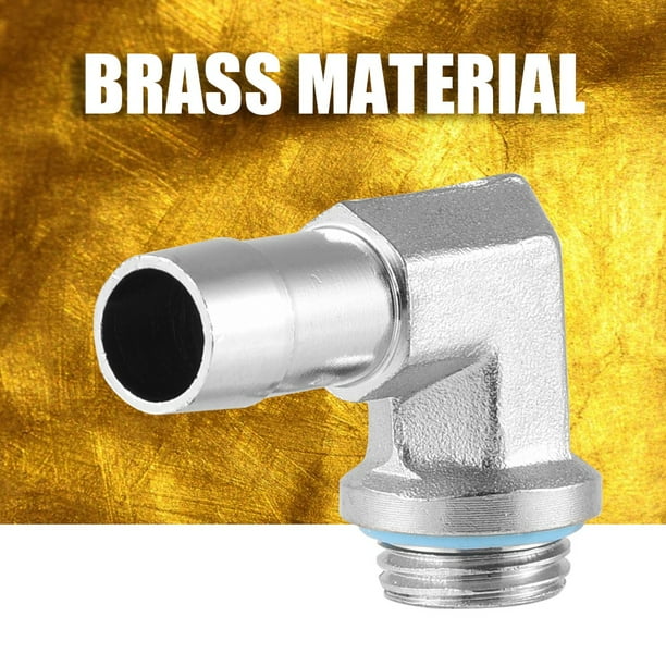 90 Degree Elbow Adapter, Sealing Computer Water Cooling, Durable G1/4 ...