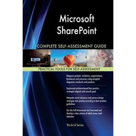 Microsoft SharePoint Complete Self-Assessment Guide | Walmart Canada