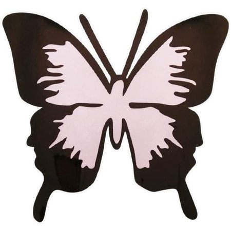 Car Butterfly Sticker Car Decoration Sticker Reflective Butterfly Car ...