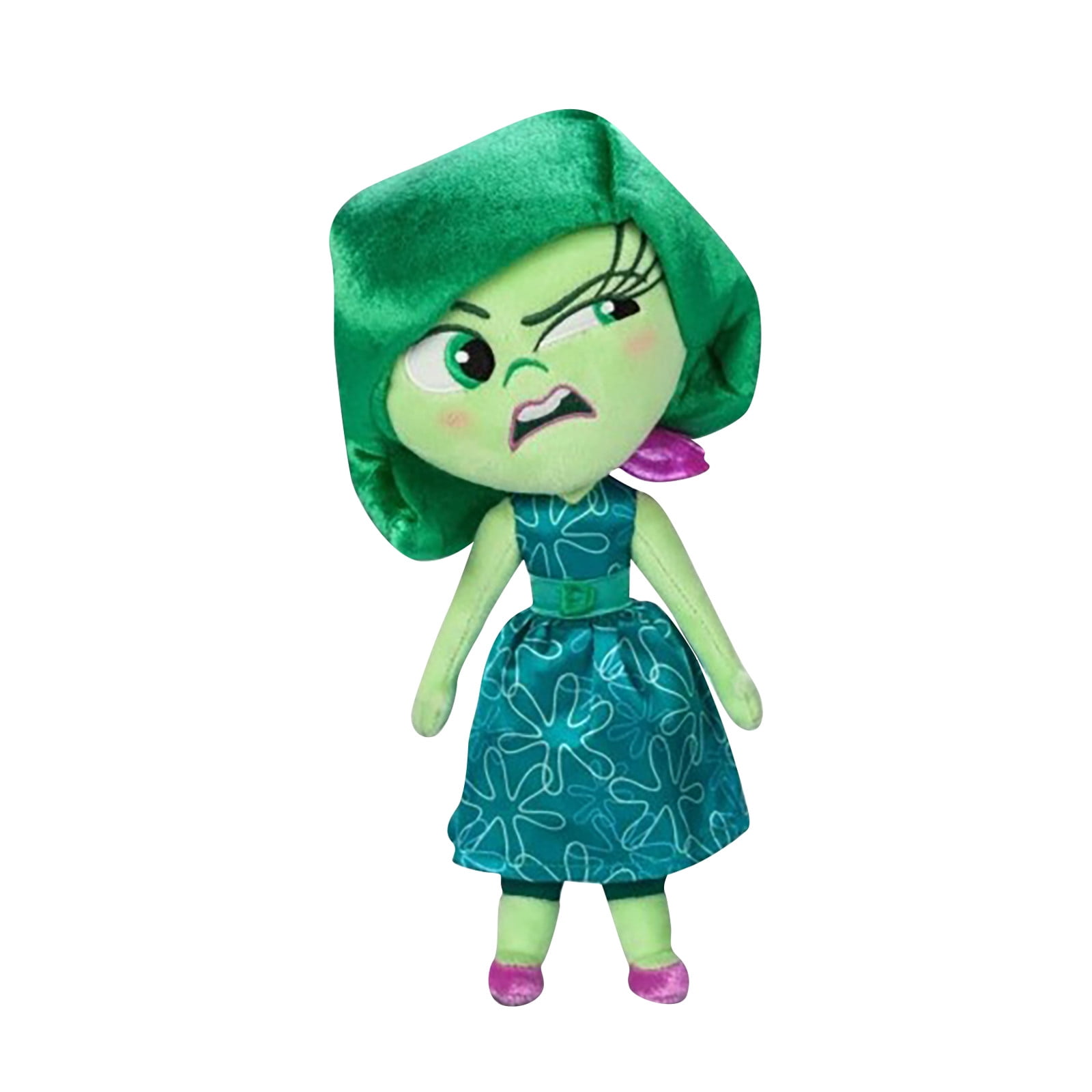 Cute Inside Out 2 Plush, Disgust Plushies Toy for Movie Fans Gift, Soft ...