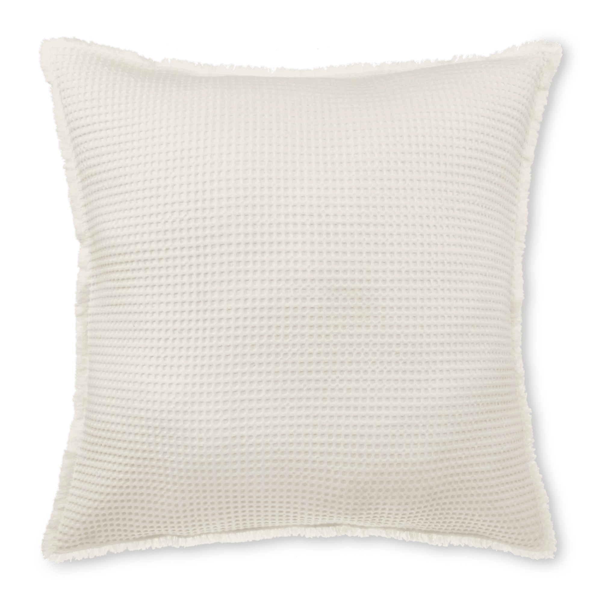 Click here for Bouclair Natural Kristia Decorative Waffle Pillow... prices