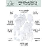 Honest Baby Clothing Baby Boy or Girl Gender Neutral Organic Cotton ...