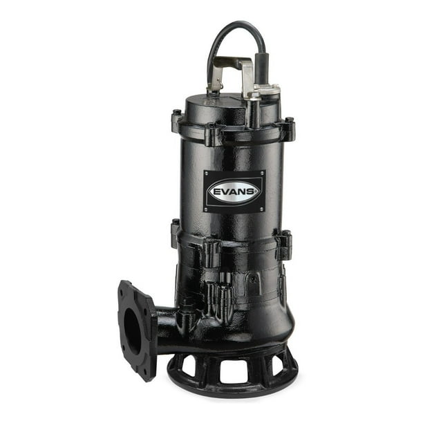 Bomba Sumergible Evans Para Lodos 2hp Trifásica 220v Vortex | Bodega Aurrera en línea