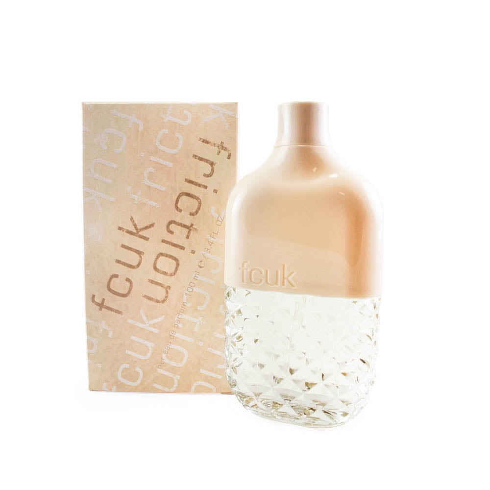Fcuk Friction Eau De Parfum Spray 3.4 Oz - Walmart.com