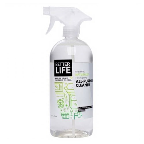 Better Life Cleaning Products Upc
