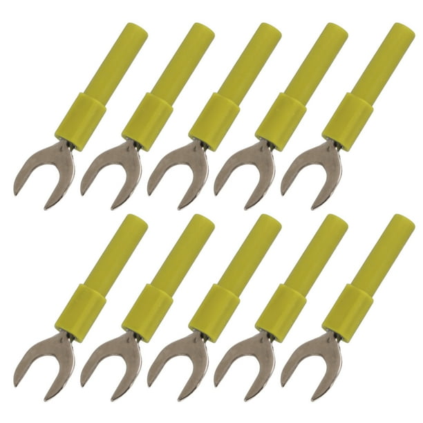 U Shape Banana Connectors,10pcs U Type Banana U Shape Banana Plug U ...