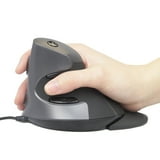 J-Tech Digital Scroll Endurance Wired Mouse Ergonomic Vertical USB ...