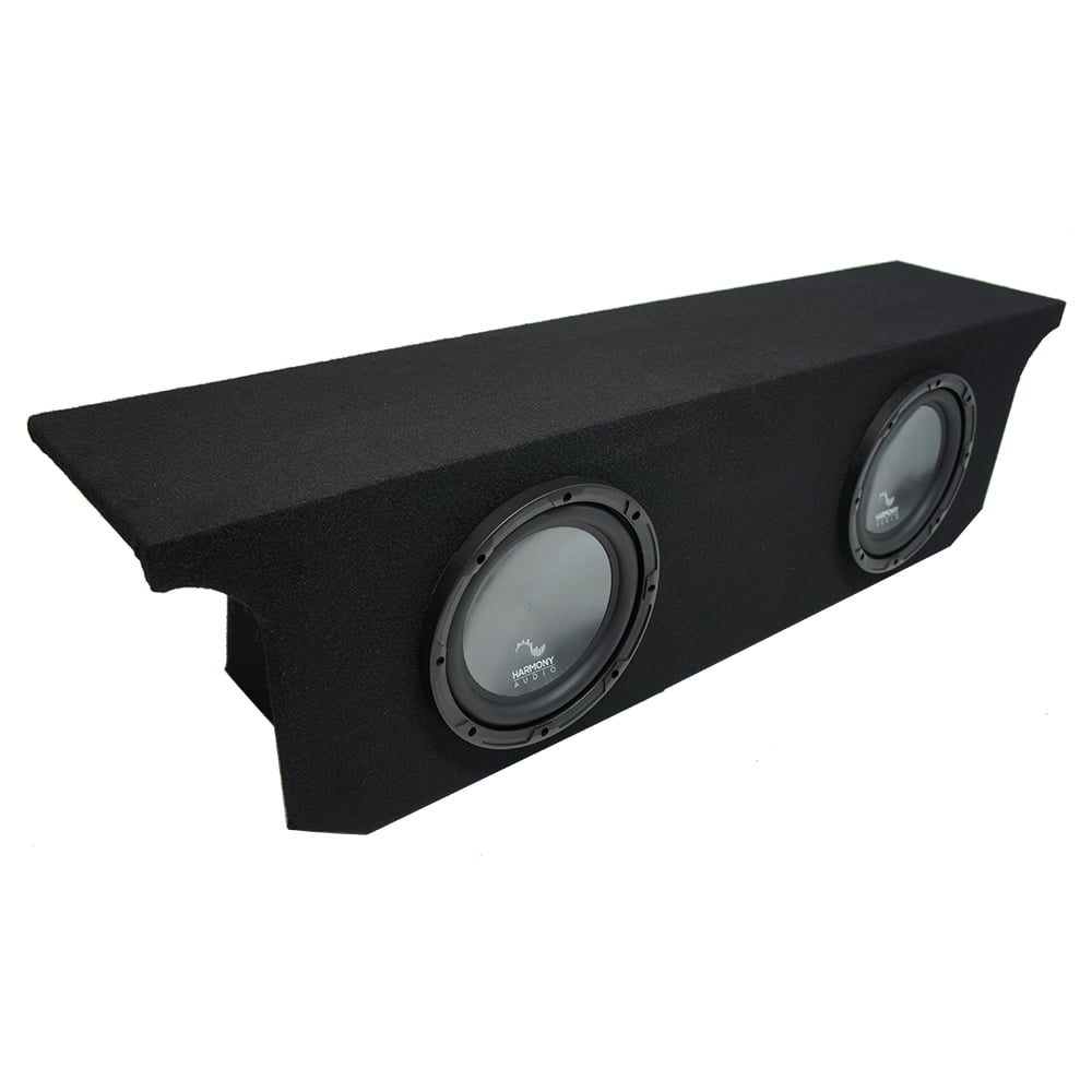 2007-2015 Jeep Wrangler JK Unlimited Harmony R104 Dual 10" Sub Box ...