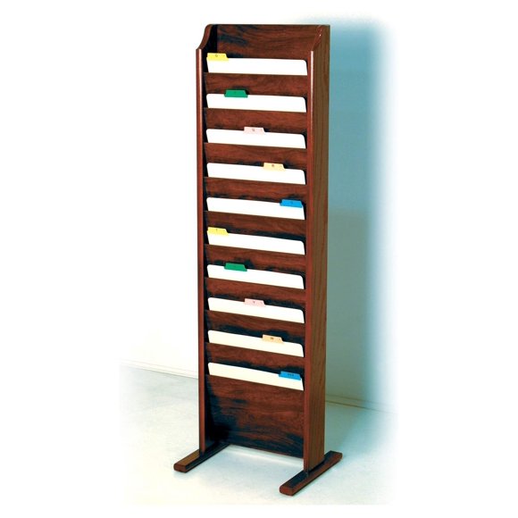 Standing File Holder