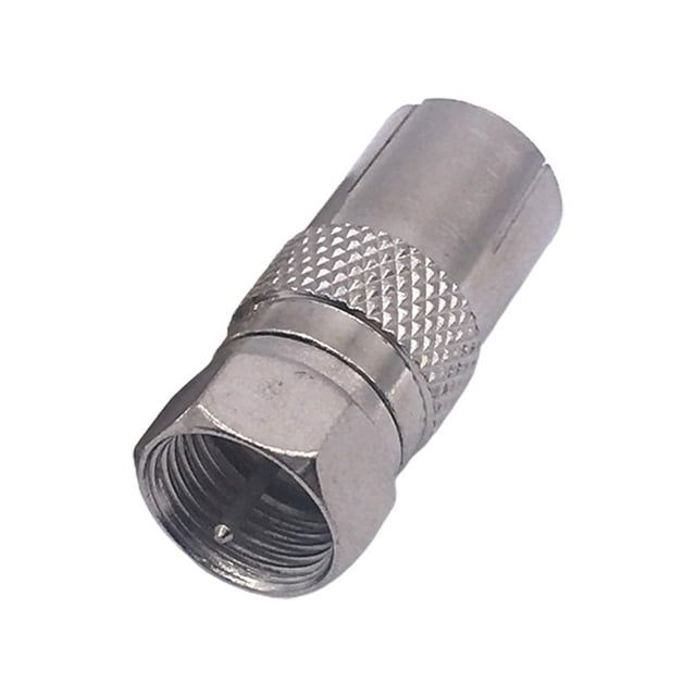 F male to TV9.5 female Cable TV connector TV set -top boxes connector ...