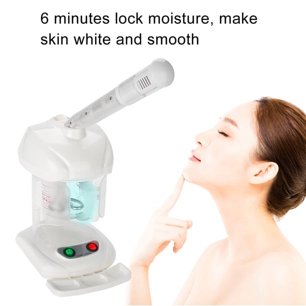 Face Steamer,2 IN 1 Hair Hair Steamer Facial Thermal Steamer ...