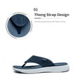 Dream Pairs Women's Soft Cushion Flip Flops Thong Sandals Slippers for ...
