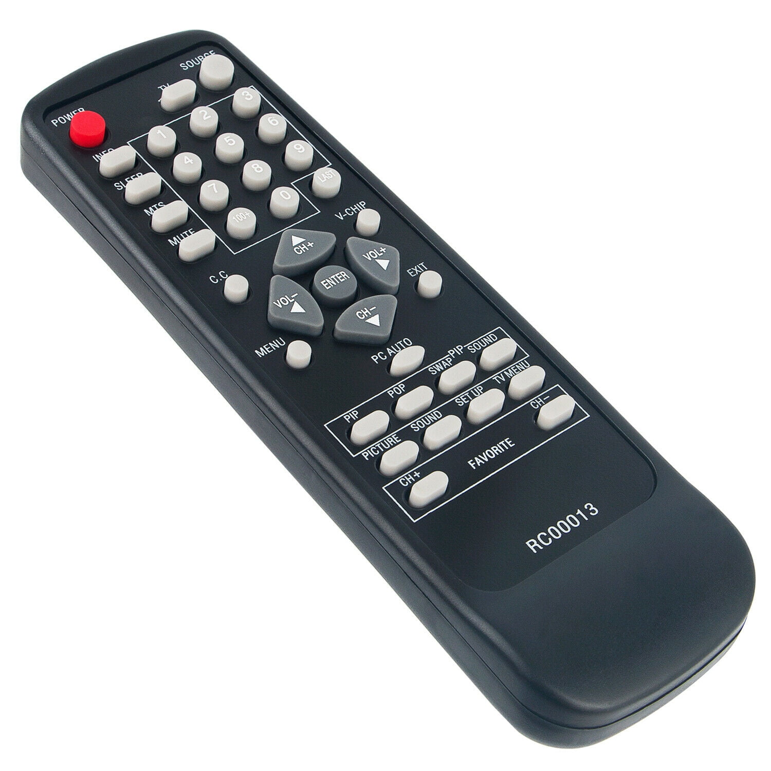 New Infrared Remote Control RC00013 for Viewsonic HD LCD TV N2750W ...