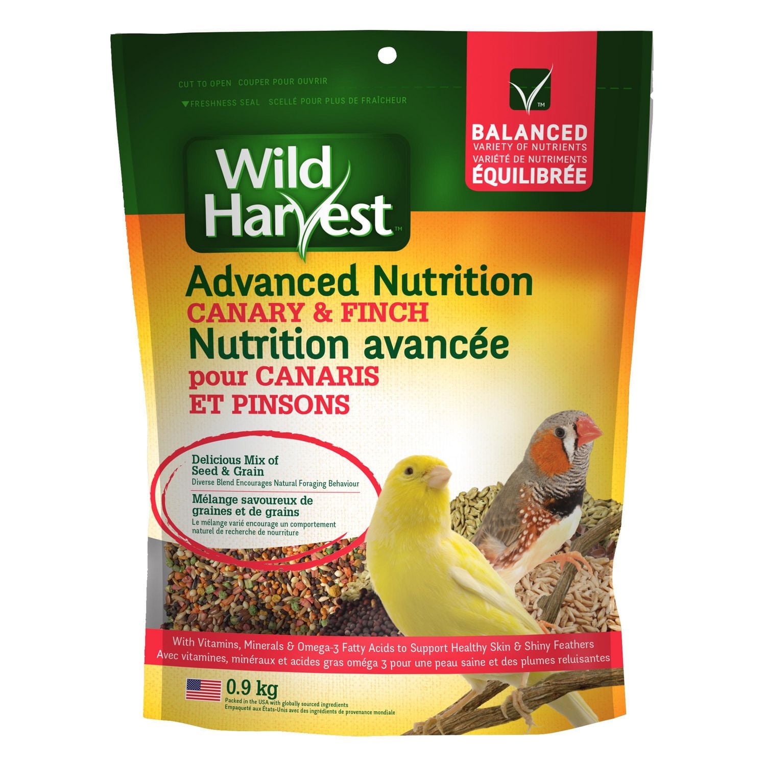 Click here for Wild Harvest Advanced Nutrition Bird Food Canary &... prices