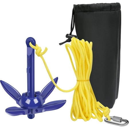 Collapsible Boat Anchor - Collapsible Anchor - Boat Anchor with Rope ...