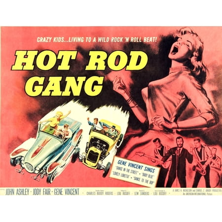 Hot Rod Gang 1958. Movie Poster Masterprint (28 x 22) | Walmart Canada
