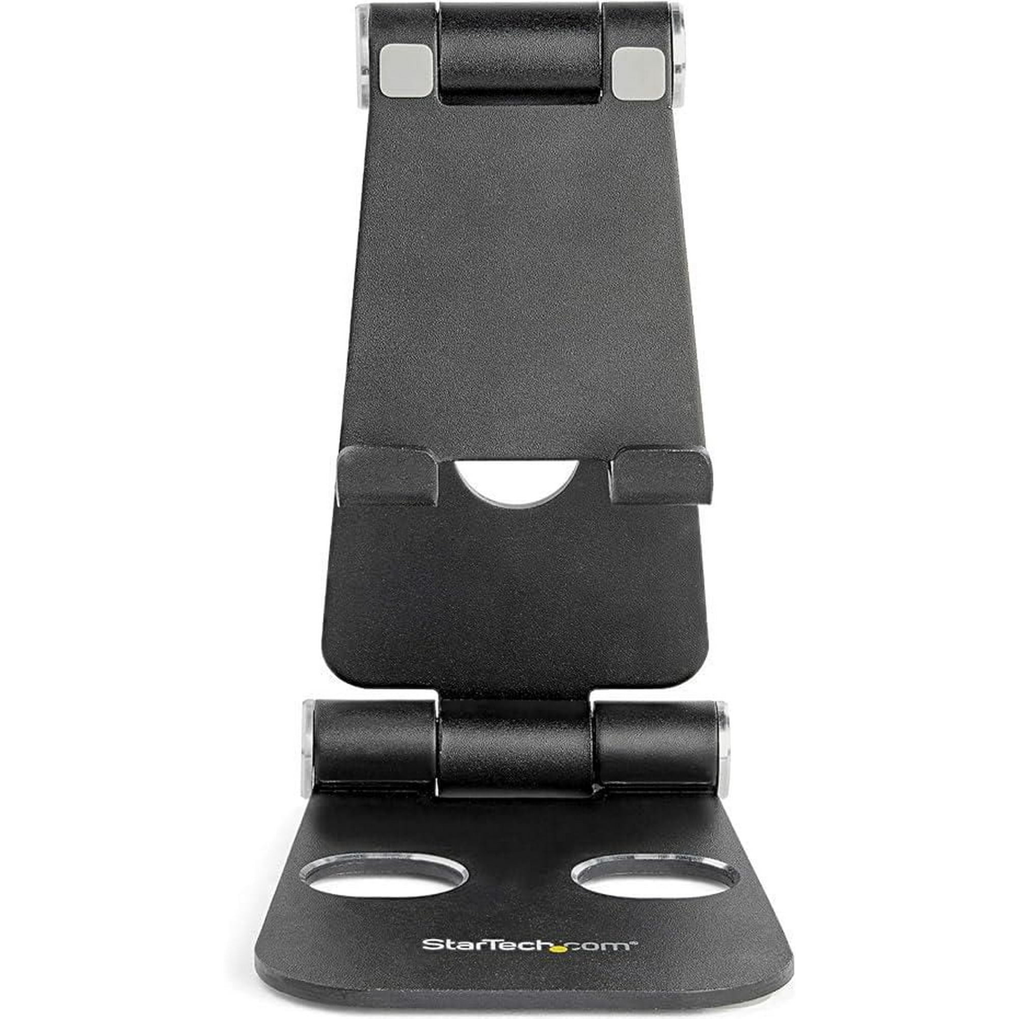 StarTech Adjustable MultiAngel Smartphone and Tablet Stand Black USPTLSTNDB